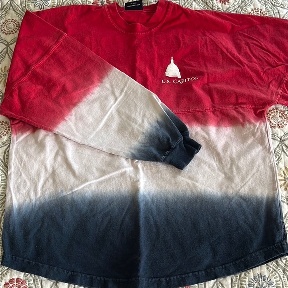 Sweaters | Red And Blue Us Capitol Spirit Jersey | Poshmark